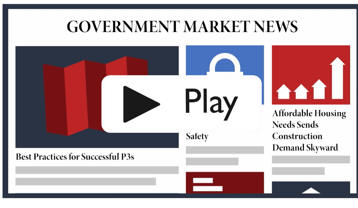 SPI is proud to present Government Market News - Government Market News