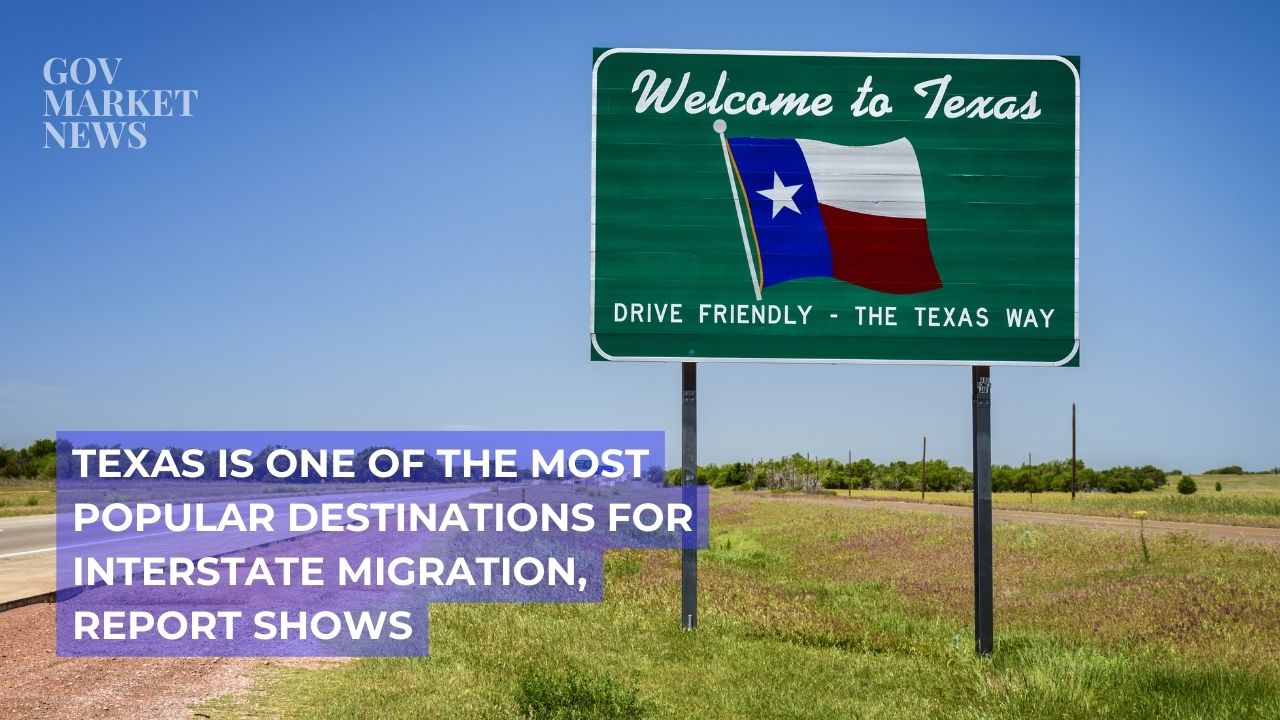 Texas one of most popular destinations for interstate migration, report ...