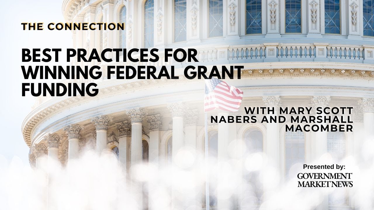 Episode 10 of The Connection podcast: Best practices for winning federal grant funding ...