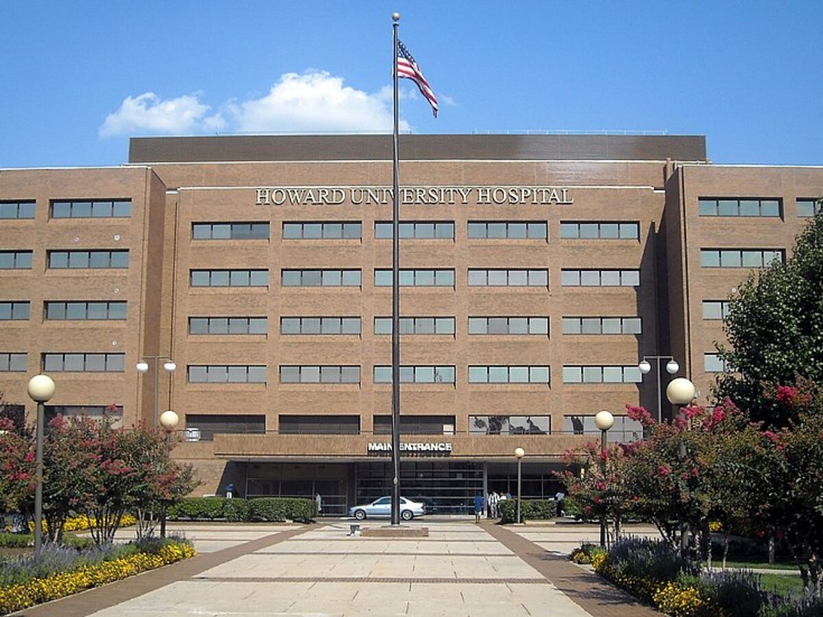 Howard University Hospital Logo