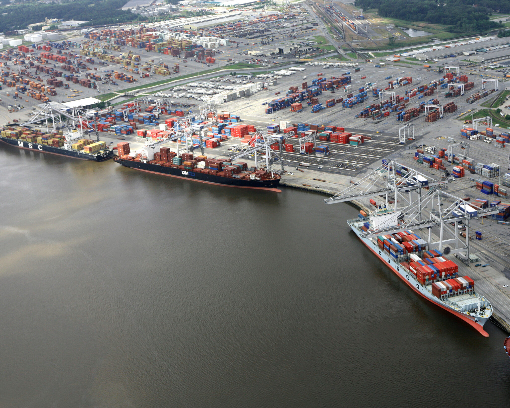Georgia Ports Authority receives $120 million in grants for electrical ...