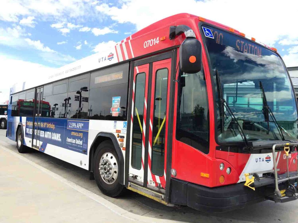 Utah Transit Authority receives nearly $63 million from FTA for bus ...
