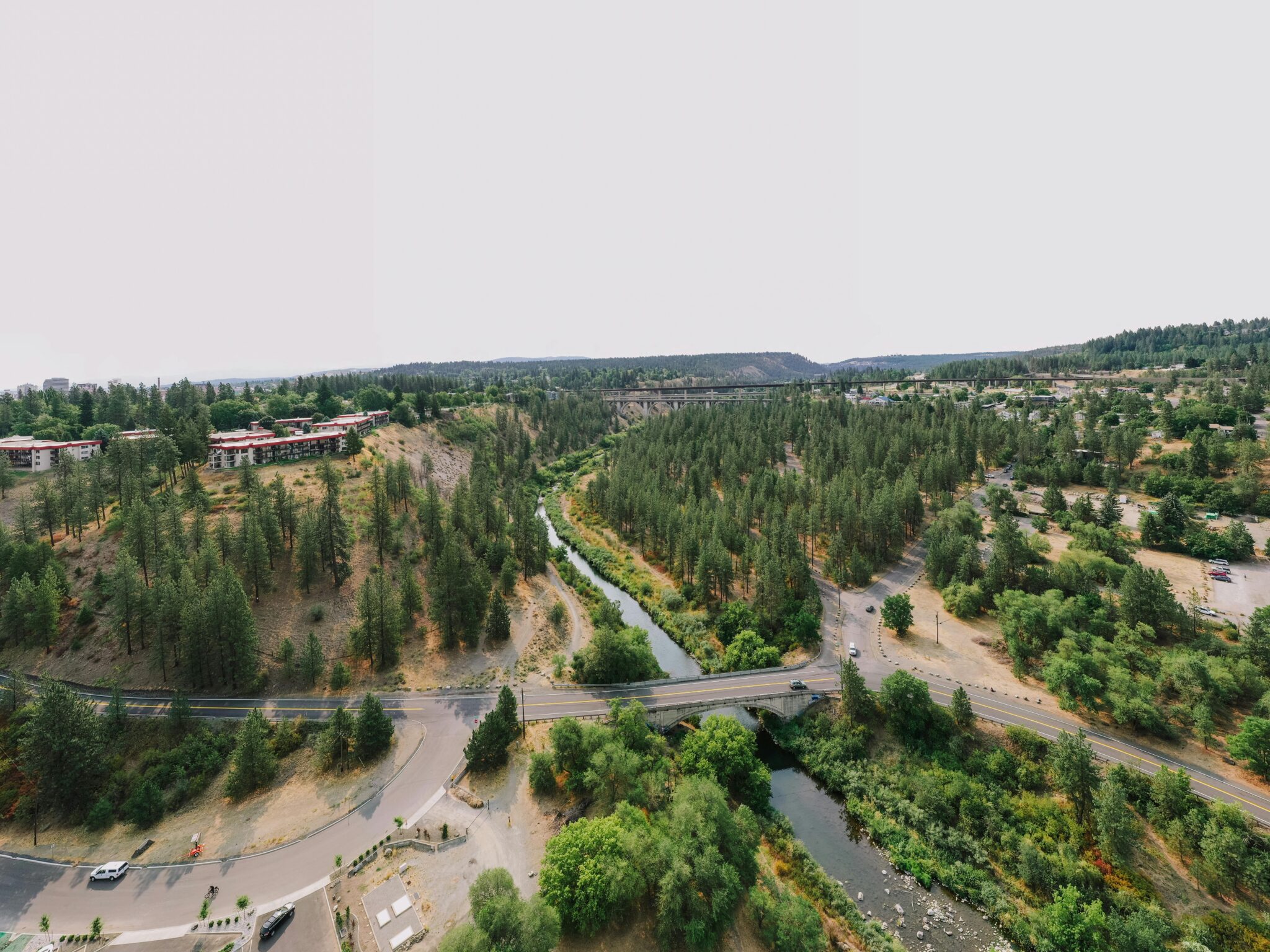 WSDOT unveils plan to reconnect Spokane neighborhoods with bridge over ...