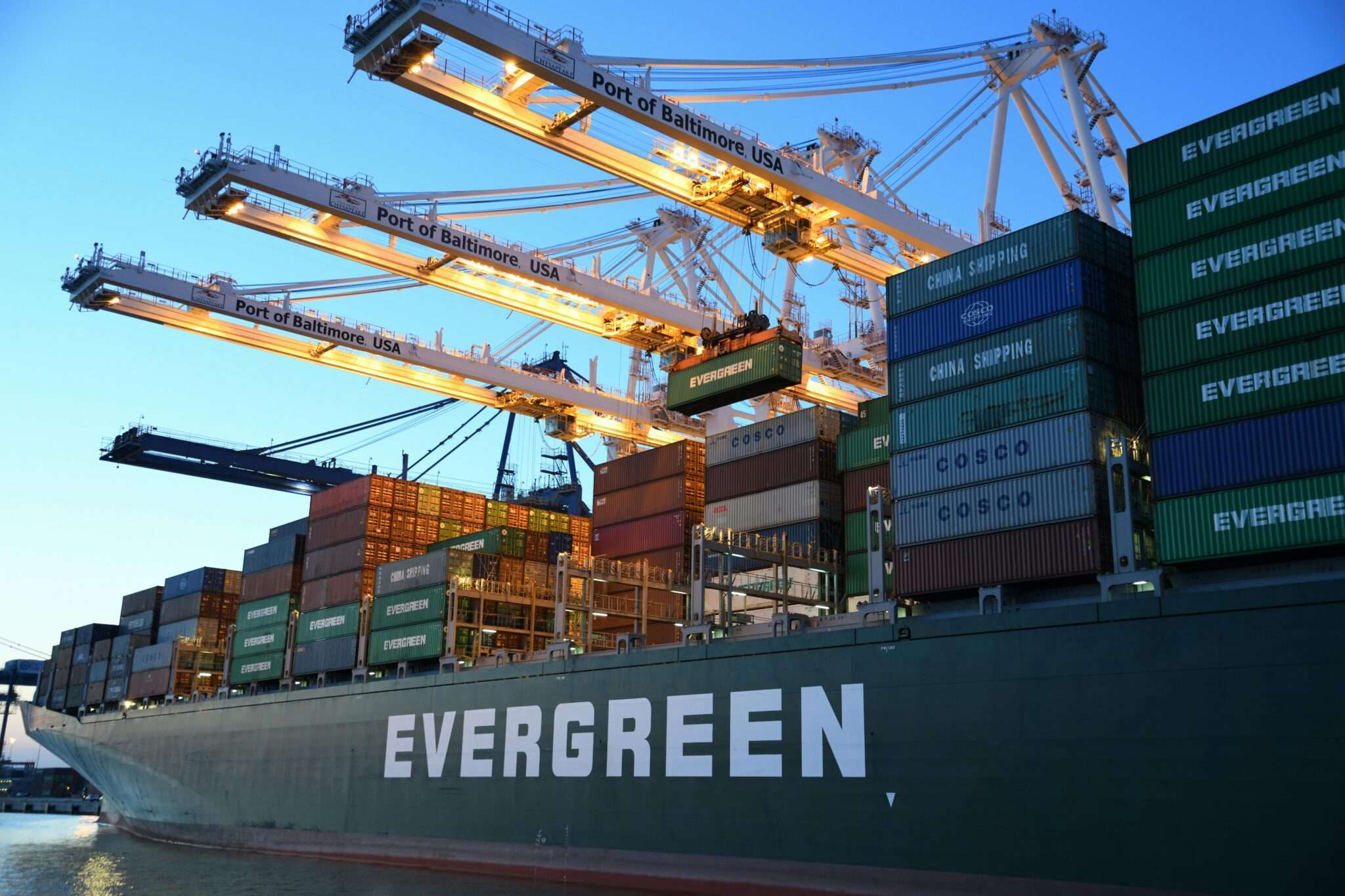 MARAD opens $488M grant program targeting port modernization, logistics ...