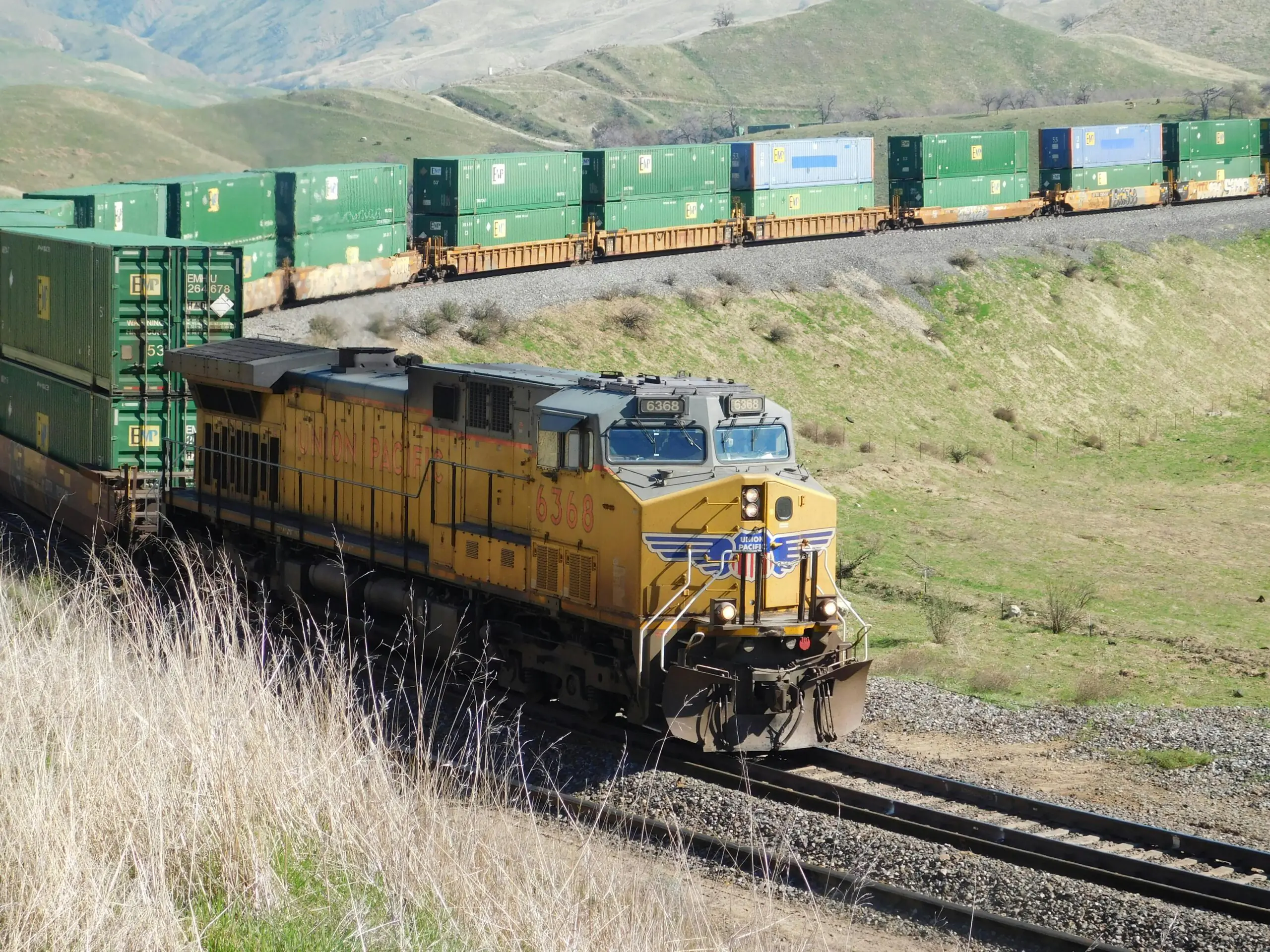 USDOT's new nationwide rail plan maps federal freight investment ...
